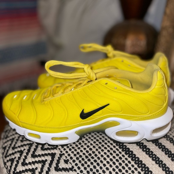 Nike | Shoes | Rare Womens Air Max Plus Tn Chrome Sneakers | Poshmark